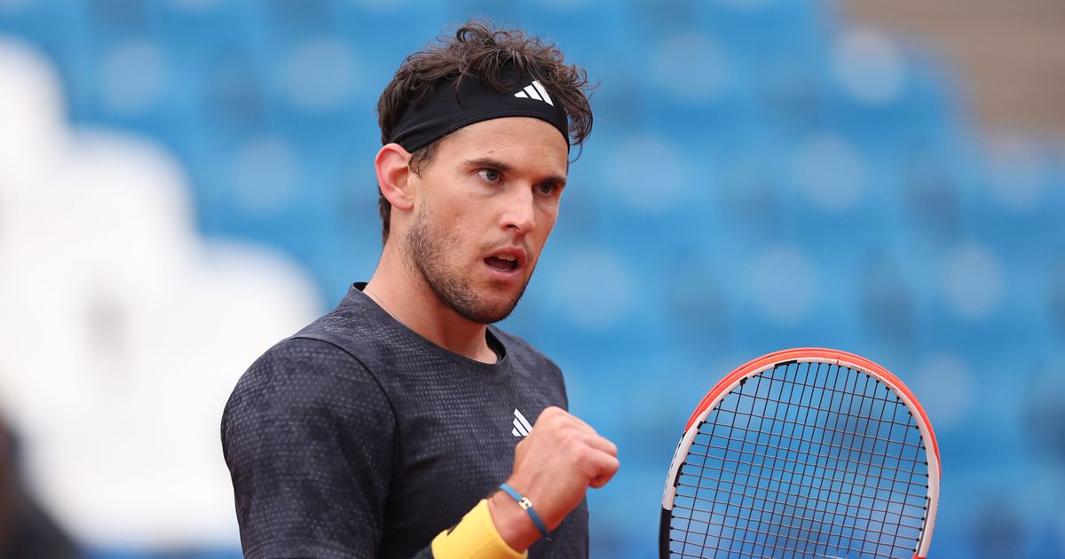 Marc-Andrea Huesler vs Dominic Thiem Highlights