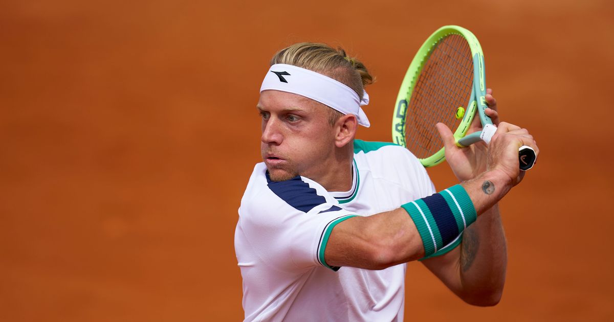 Alejandro Davidovich Fokina vs Tomas Martin Etcheverry Highlights