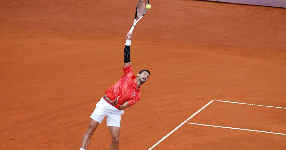 Novak Djokovic vs Dusan Lajovic - Extended Highlights