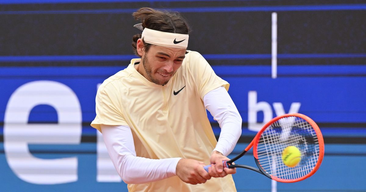 Marton Fucsovics vs Taylor Fritz - Short Highlights