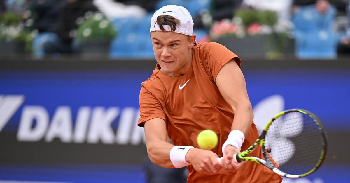 Holger Rune vs Yannick Hanfmann - Short Highlights