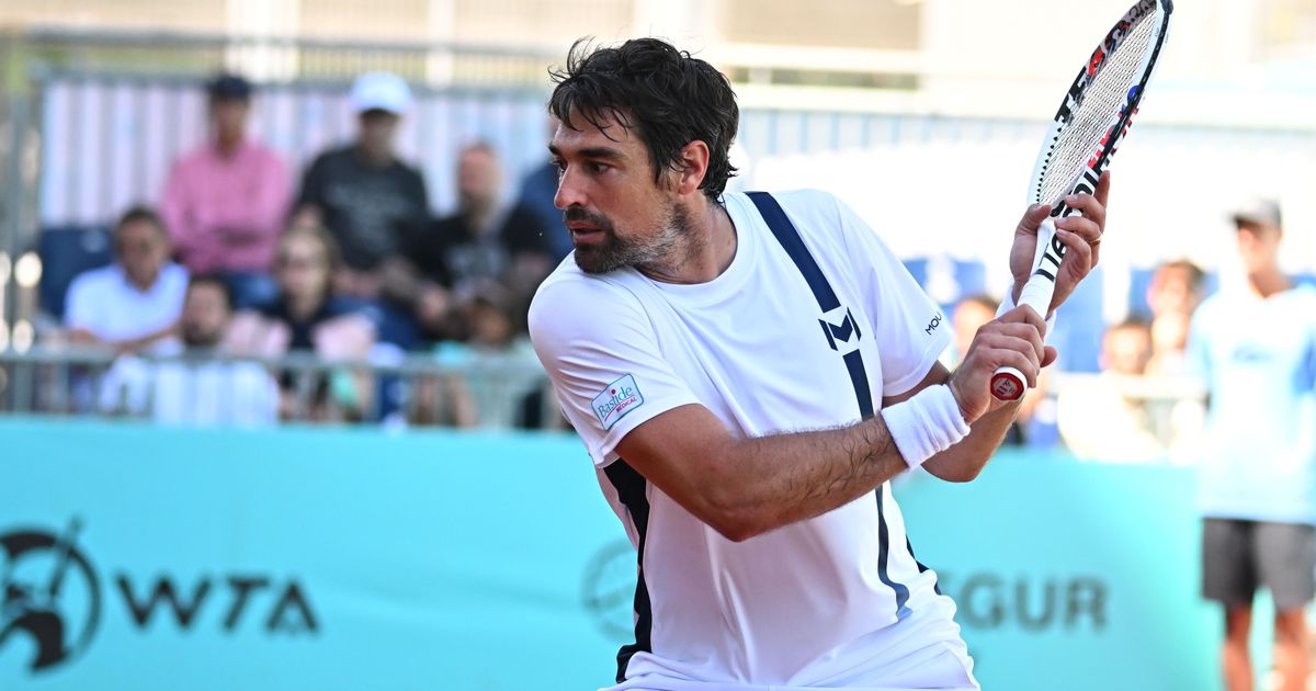 Jeremy Chardy vs Hugo Gaston Highlights