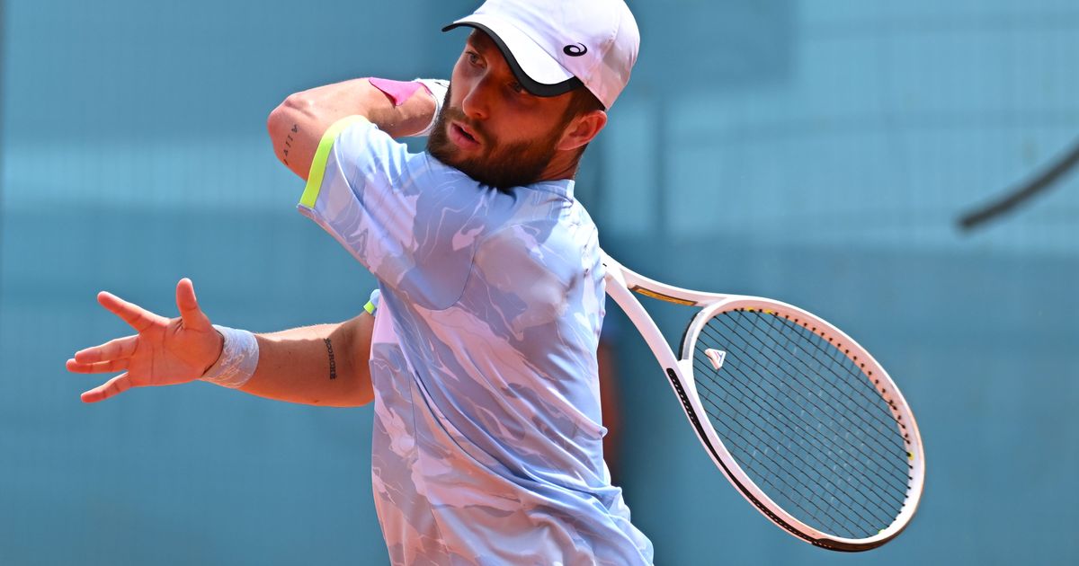 Mu Tao vs Corentin Moutet - Short Highlights