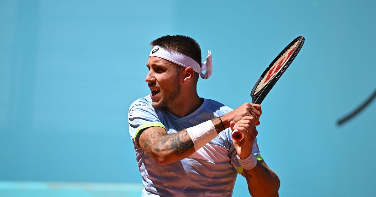 Yoshihito Nishioka vs Alex Molcan Highlights