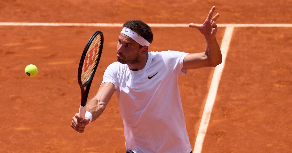 Christopher O'Connell vs Grigor Dimitrov - Extended Highlights