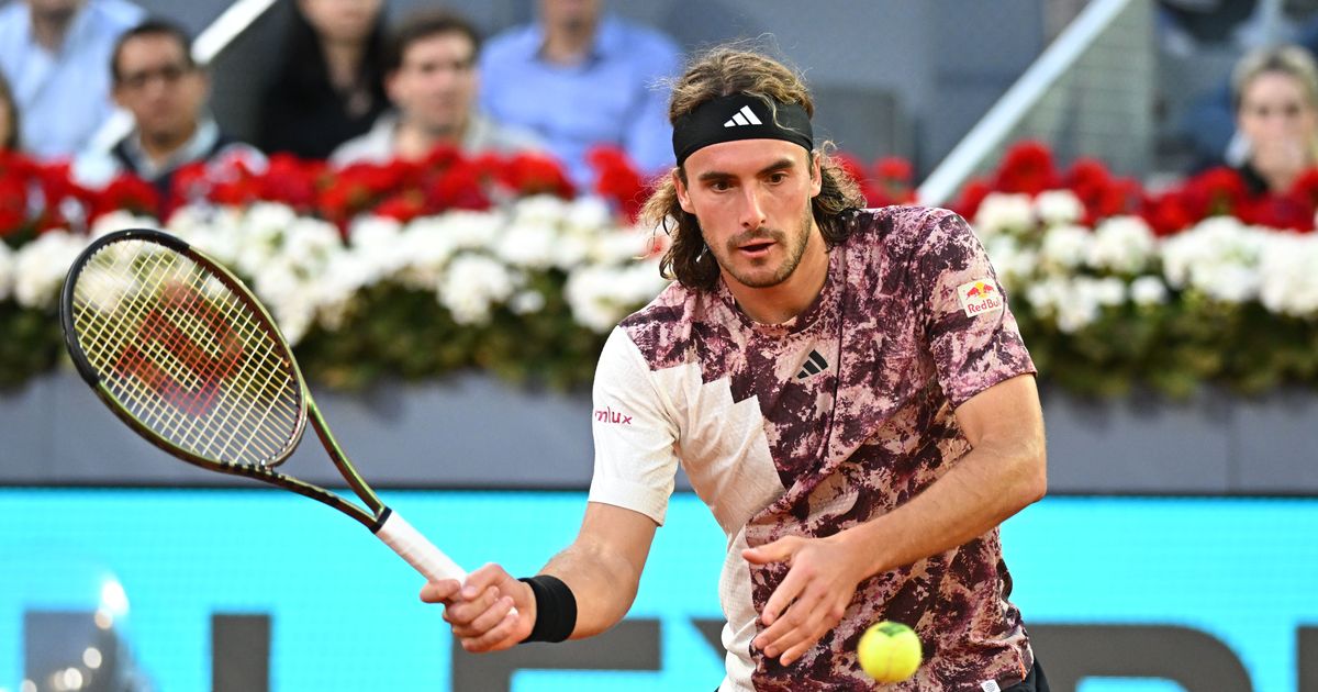 Bernabe Zapata Miralles vs Stefanos Tsitsipas