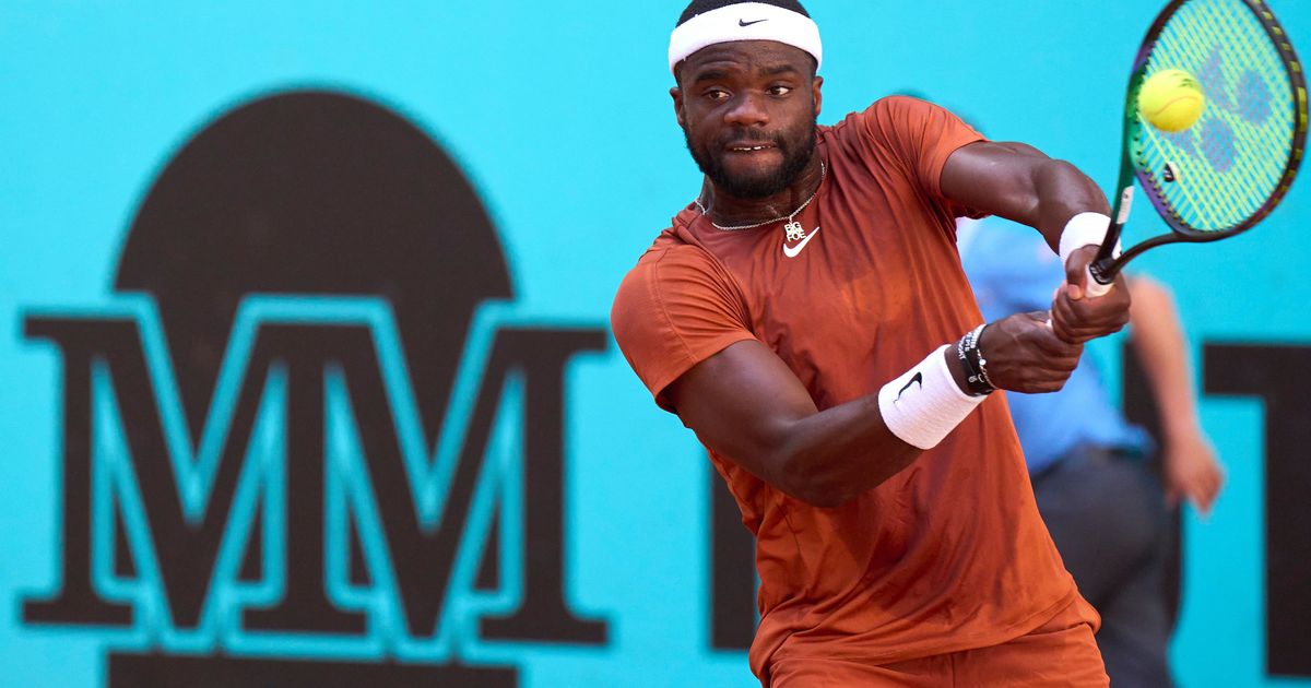 Tomas Martin Etcheverry vs Frances Tiafoe