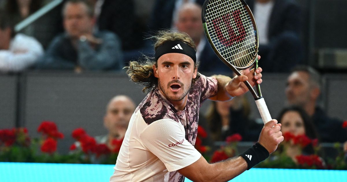 Bernabe Zapata Miralles vs Stefanos Tsitsipas - Short Highlights