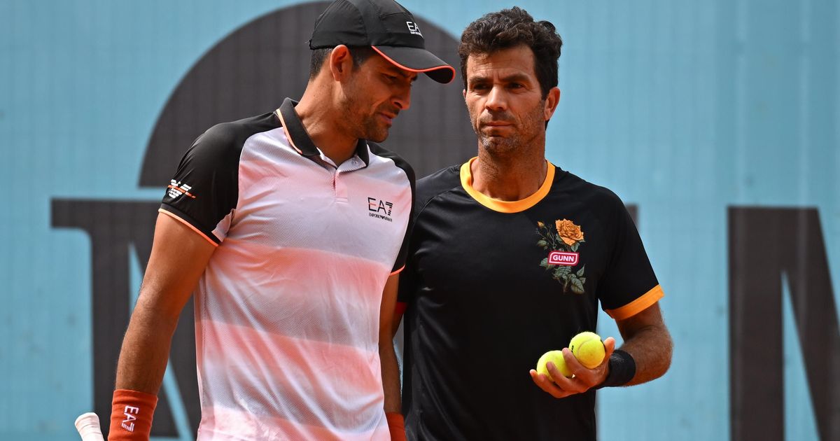 M. Arevalo & J. Rojer vs K. Khachanov & A. Rublev