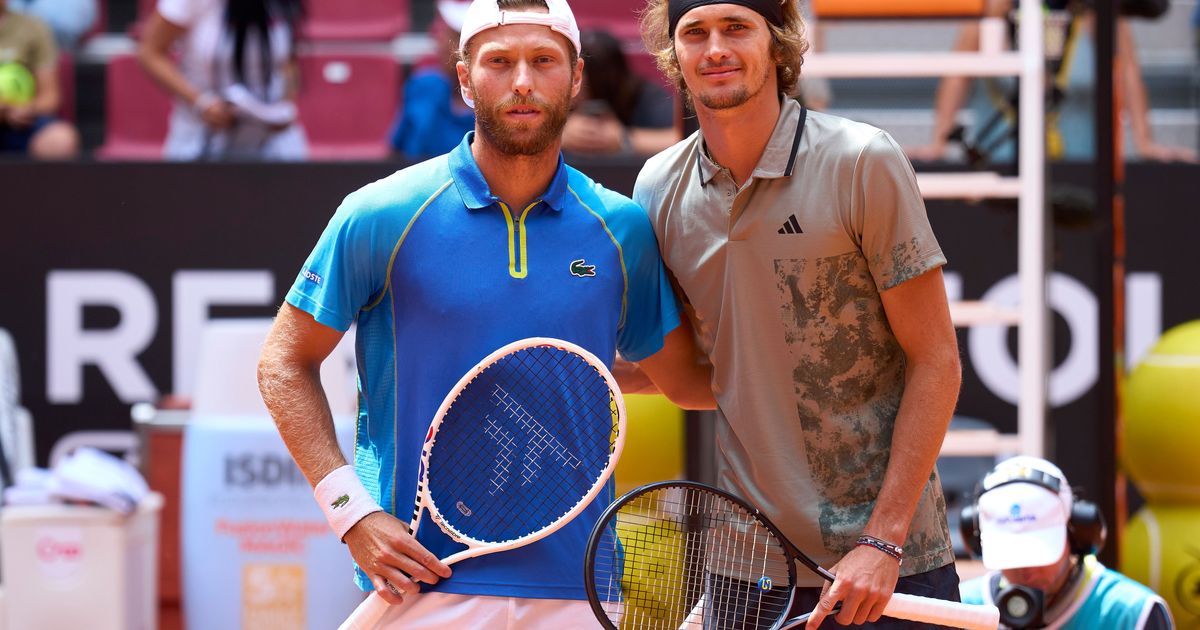 Hugo Grenier vs Alexander Zverev Highlights