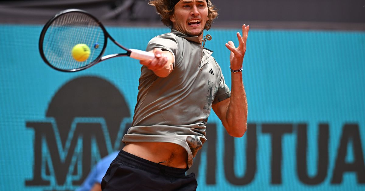 Hugo Grenier vs Alexander Zverev
