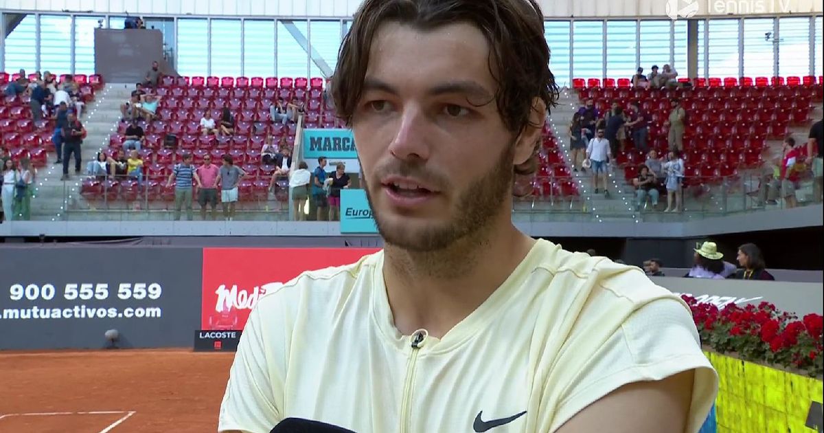 Fritz seals fourth round berth