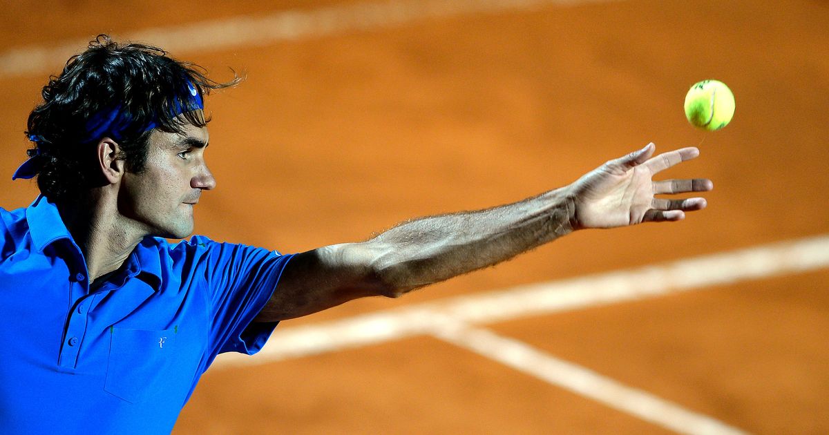 Roger Federer vs Jo-Wilfried Tsonga: Rome 2011 Highlights