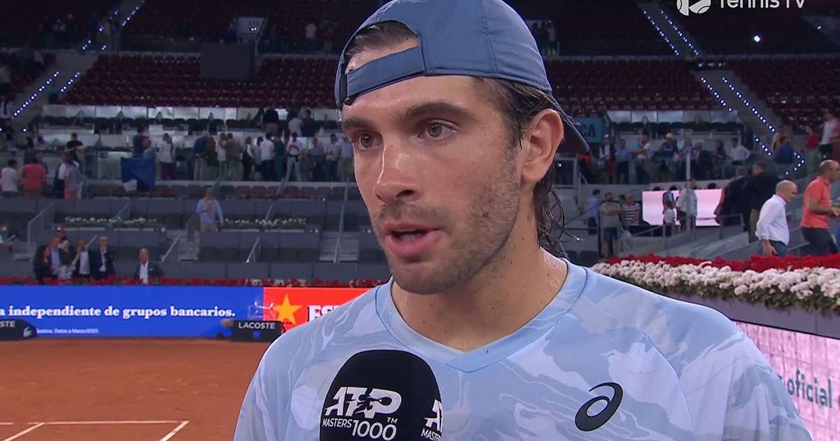 Coric sets up Alcaraz clash