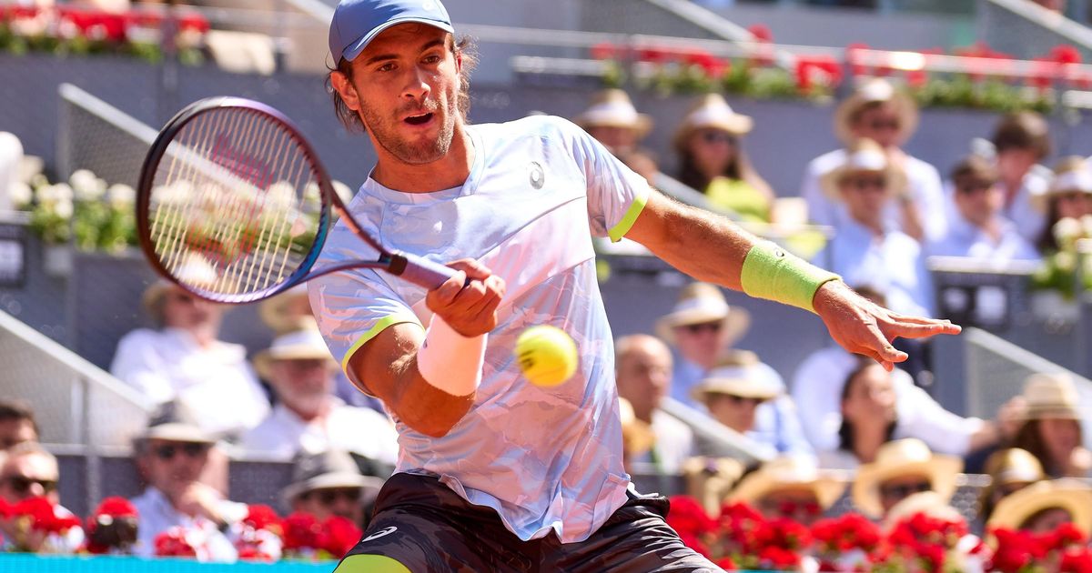 Carlos Alcaraz vs Borna Coric - Extended Highlights