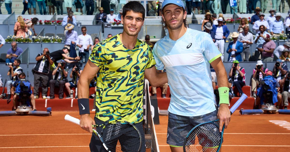 Carlos Alcaraz vs Borna Coric Highlights