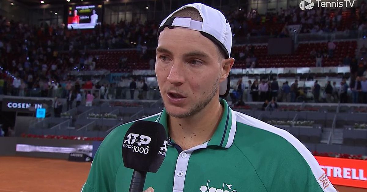 Struff makes history in Madrid
