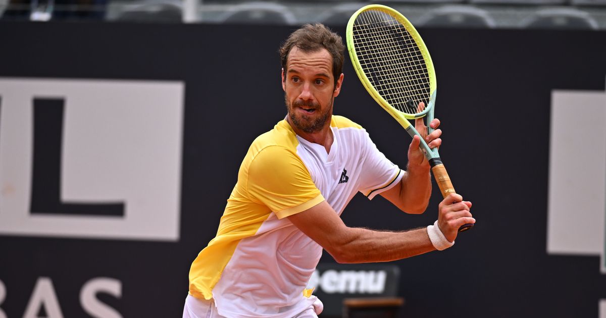 Marc-Andrea Huesler vs Richard Gasquet Highlights