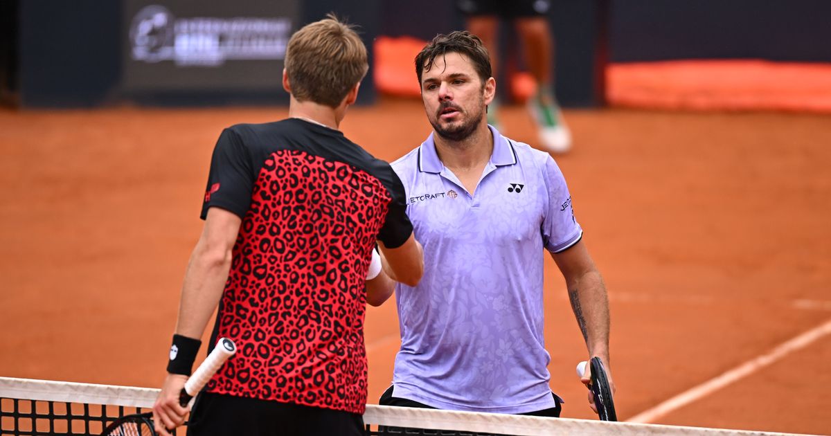 Ilya Ivashka vs Stan Wawrinka Highlights