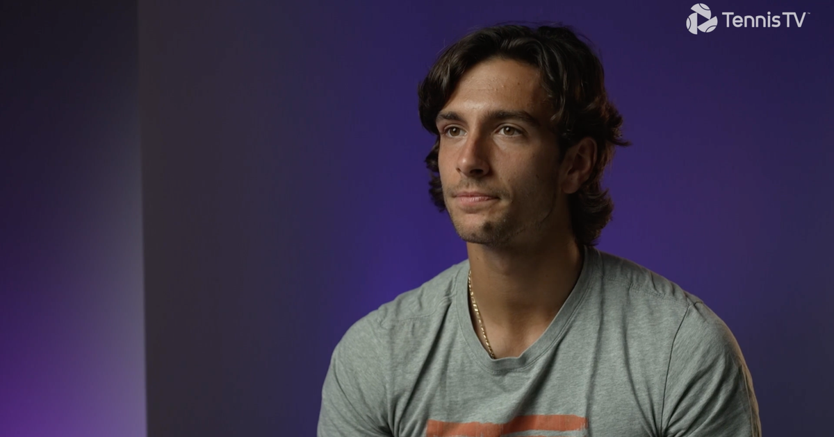 Musetti reminisces about being mesmerised by Roger Federer's elegance ...