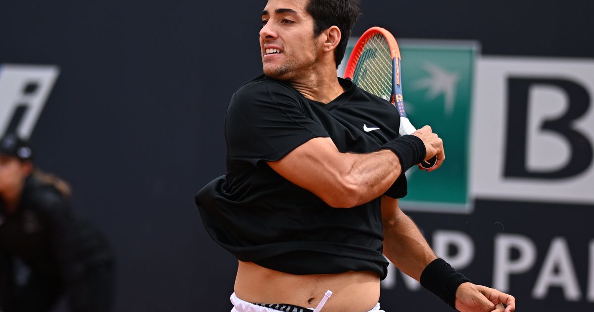 Cristian Garin vs Tommy Paul