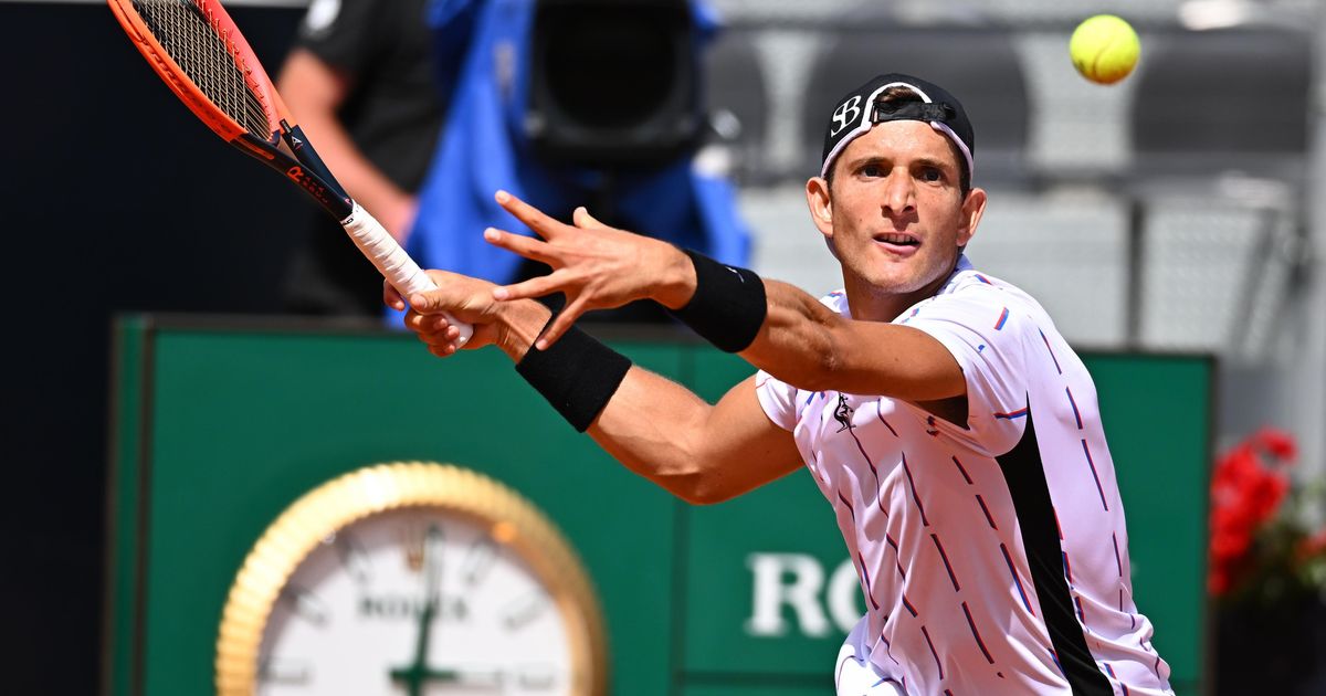Albert Ramos-Vinolas vs Francesco Passaro