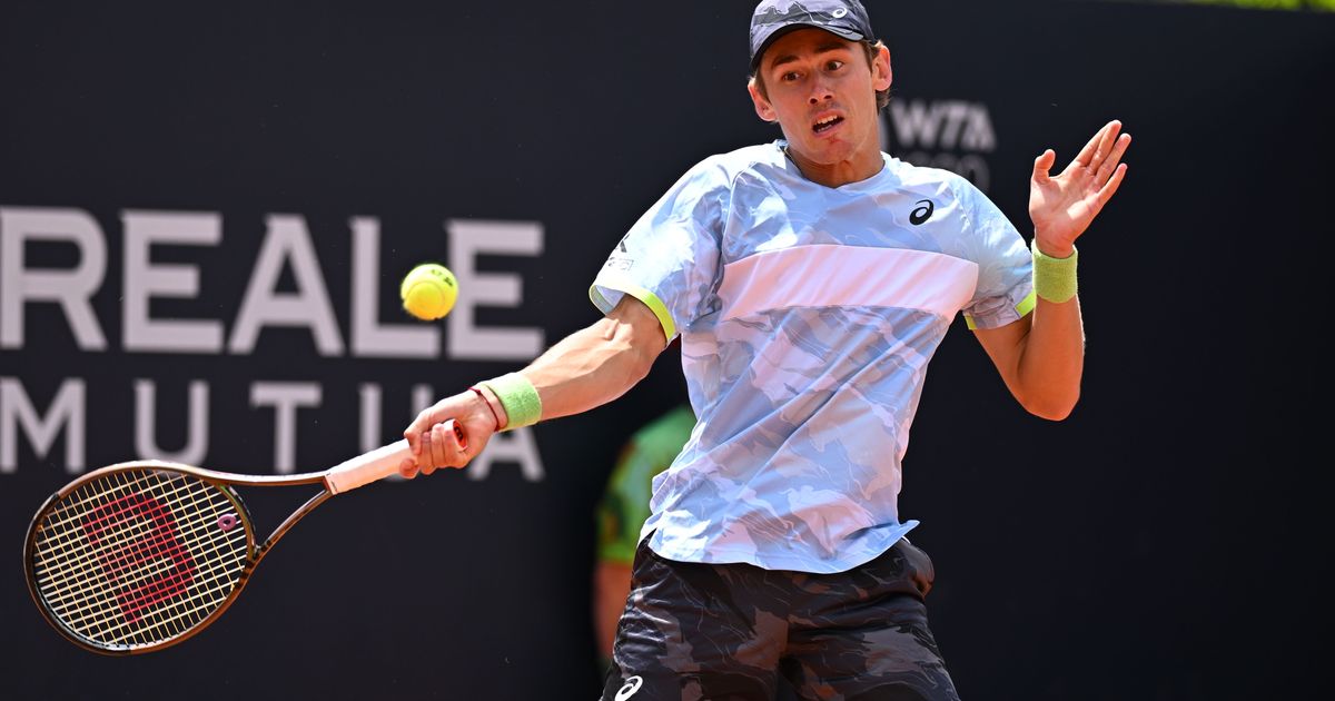 Alex de Minaur vs Marton Fucsovics