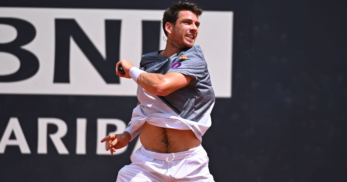 David Goffin vs Cameron Norrie - Short Highlights