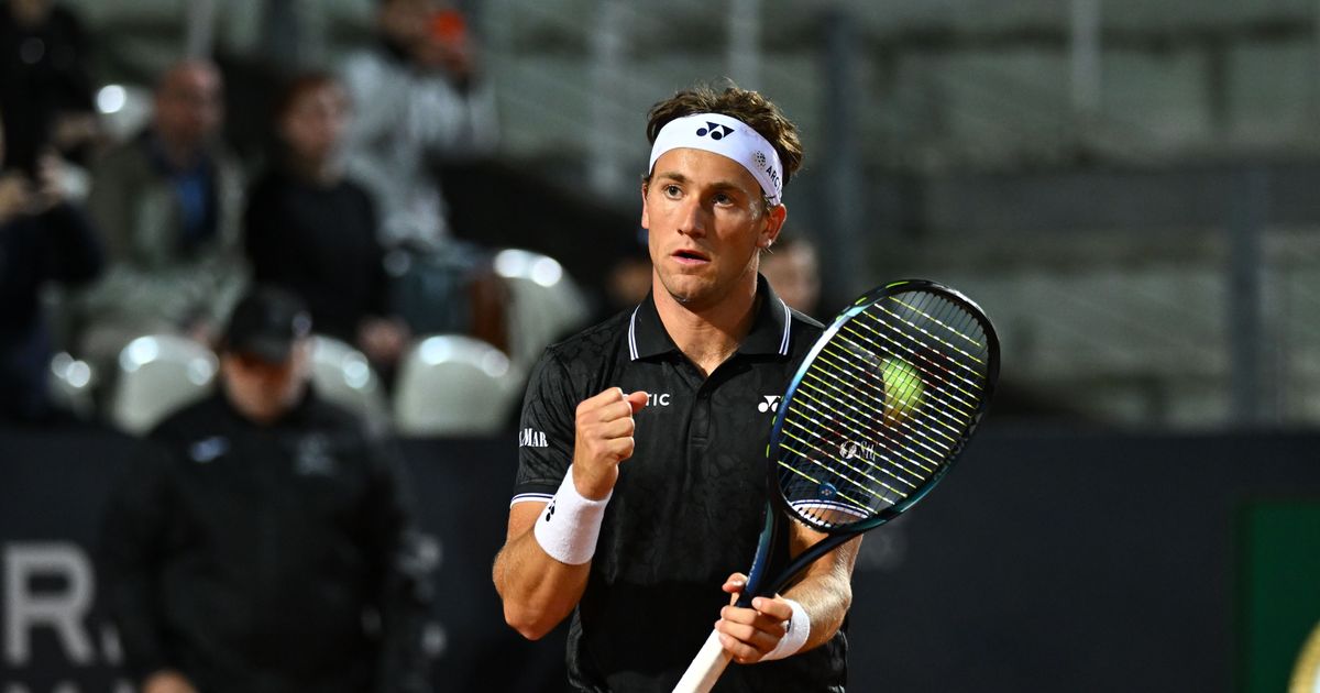 Casper Ruud vs Laslo Djere - Short Highlights