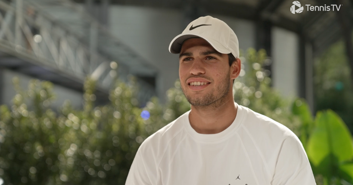 Alcaraz: "It's so important to represent Tennis well"