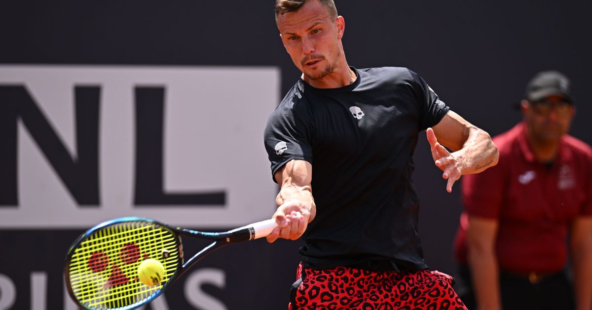 Alex de Minaur vs Marton Fuscovics Highlights