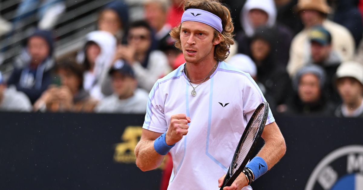 Andrey Rublev vs Alex Molcan Highlights