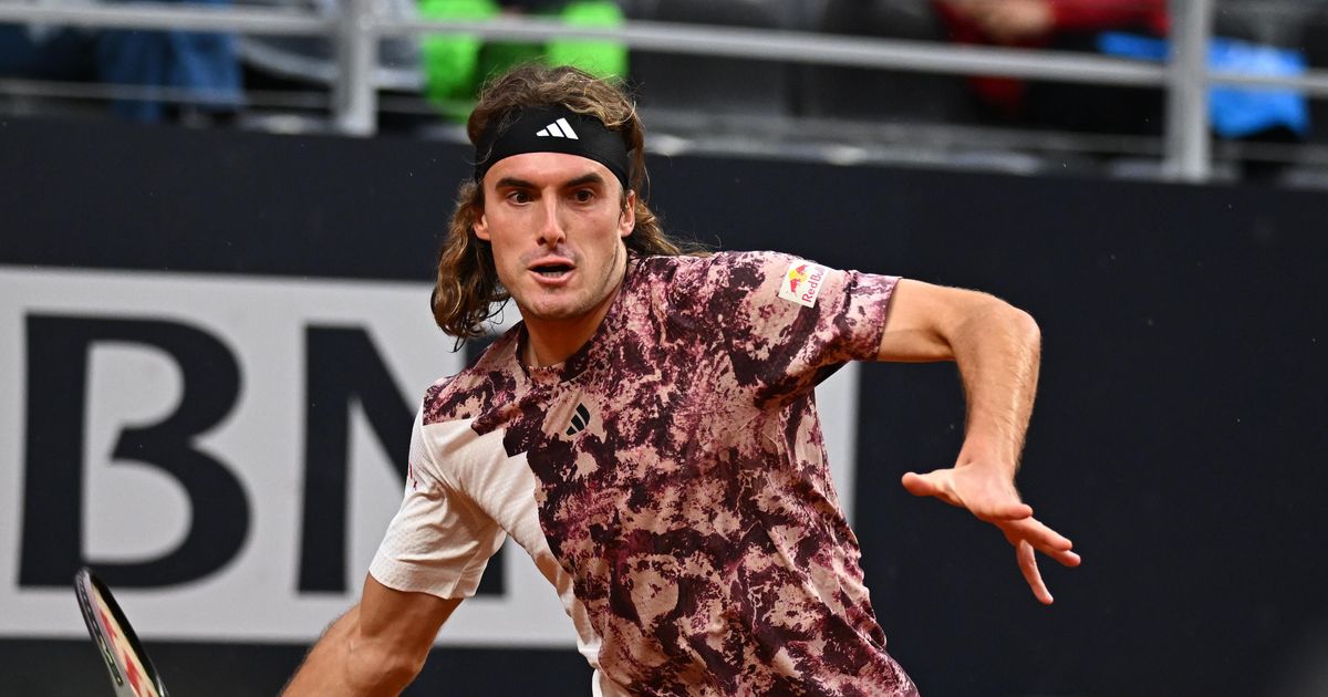 Stefanos Tsitsipas vs Nuno Borges Highlights