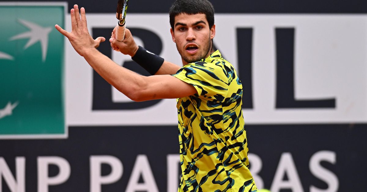 Albert Ramos-Vinolas vs Carlos Alcaraz Highlights