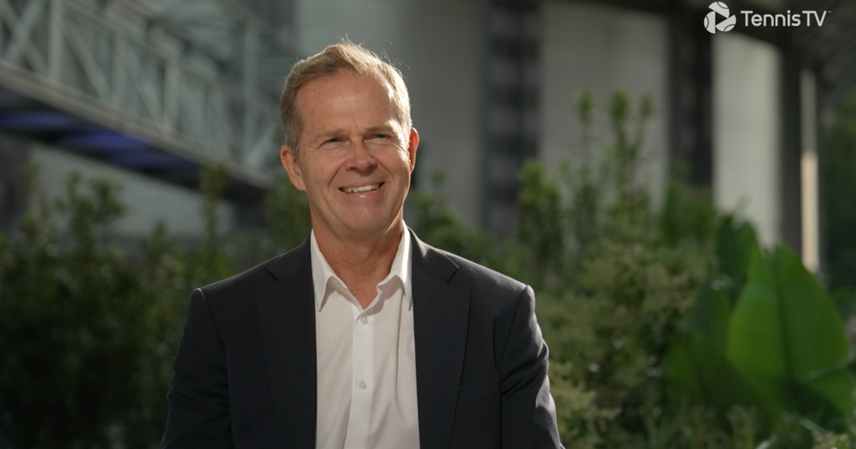 Stefan Edberg receives Golden Racket award