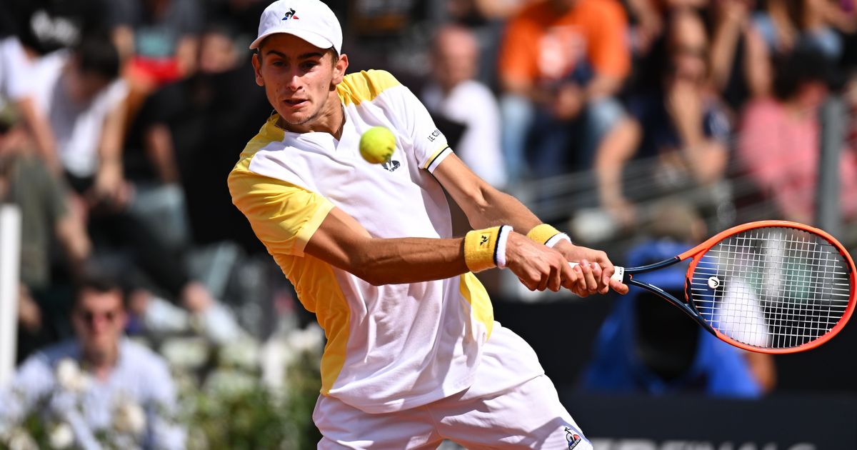 Jesper de Jong vs Matteo Arnaldi