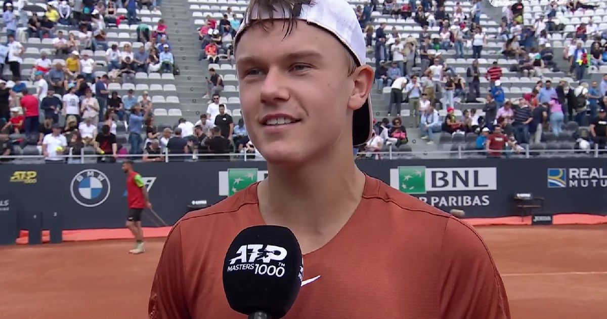Rune: 'It was getting wild'