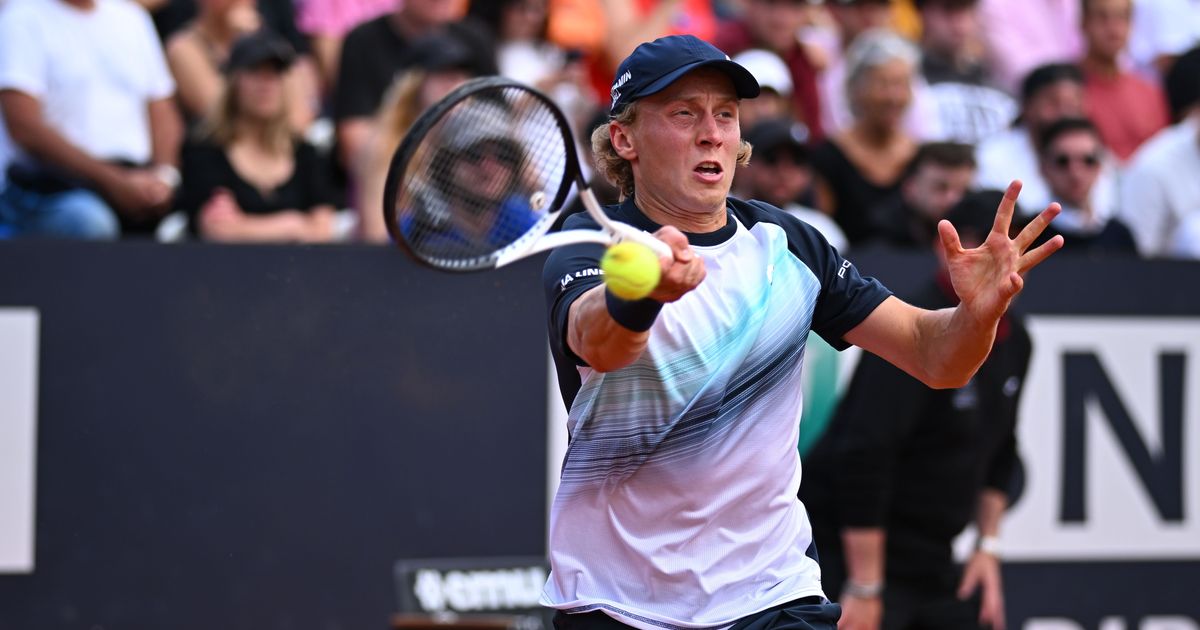 Matteo Arnaldi vs Emil Ruusuvuori Highlights