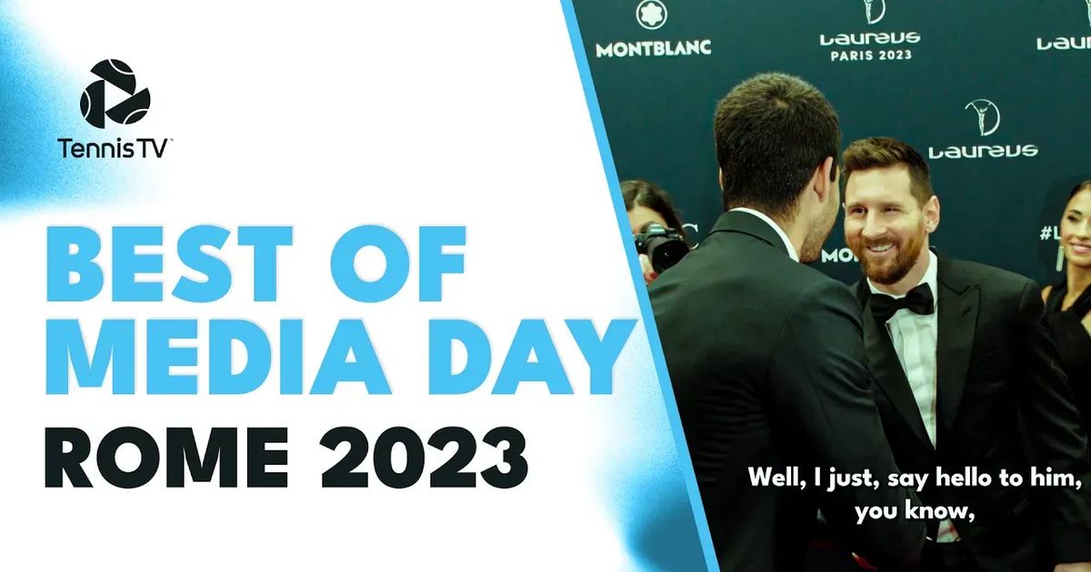 Best of Media Day in Rome!