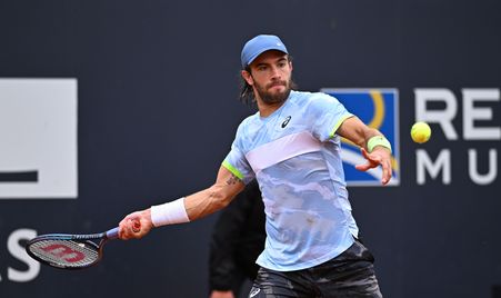 A. Bublik & B. Coric vs S. Bolelli & A. Vavassori