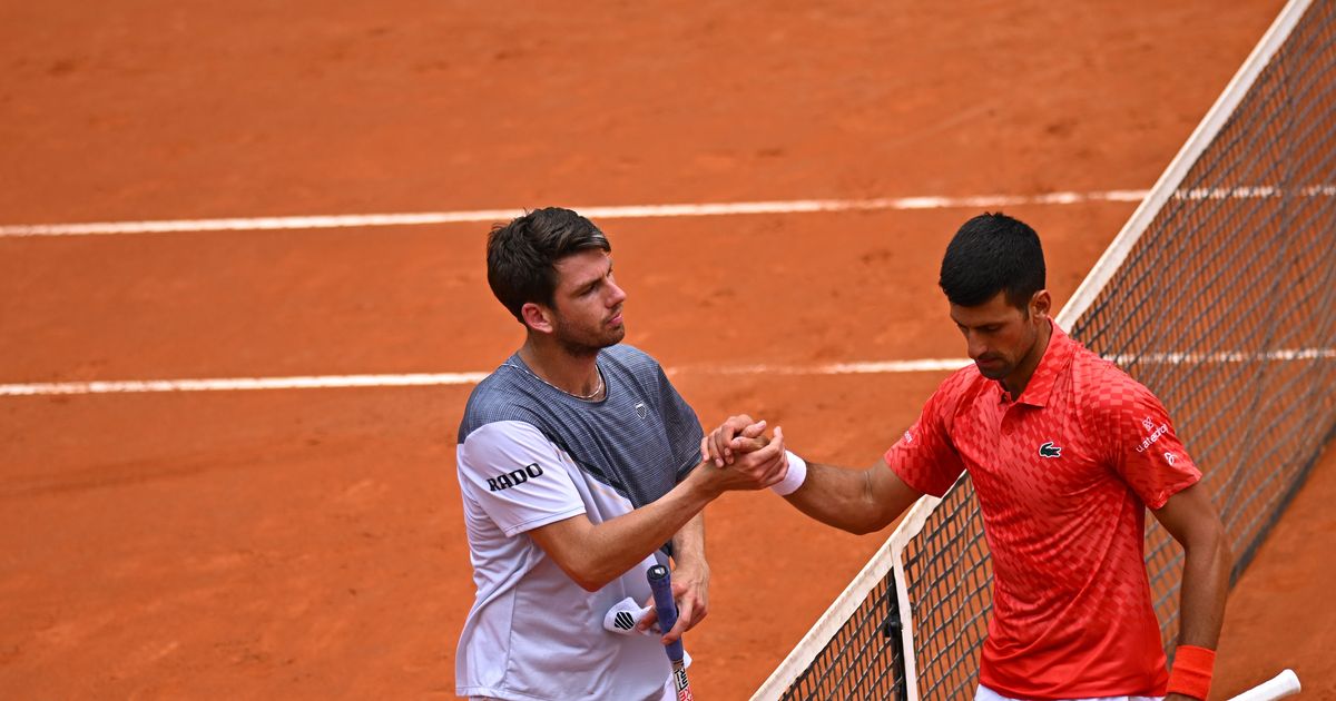 Novak Djokovic vs Cameron Norrie - Extended Highlights