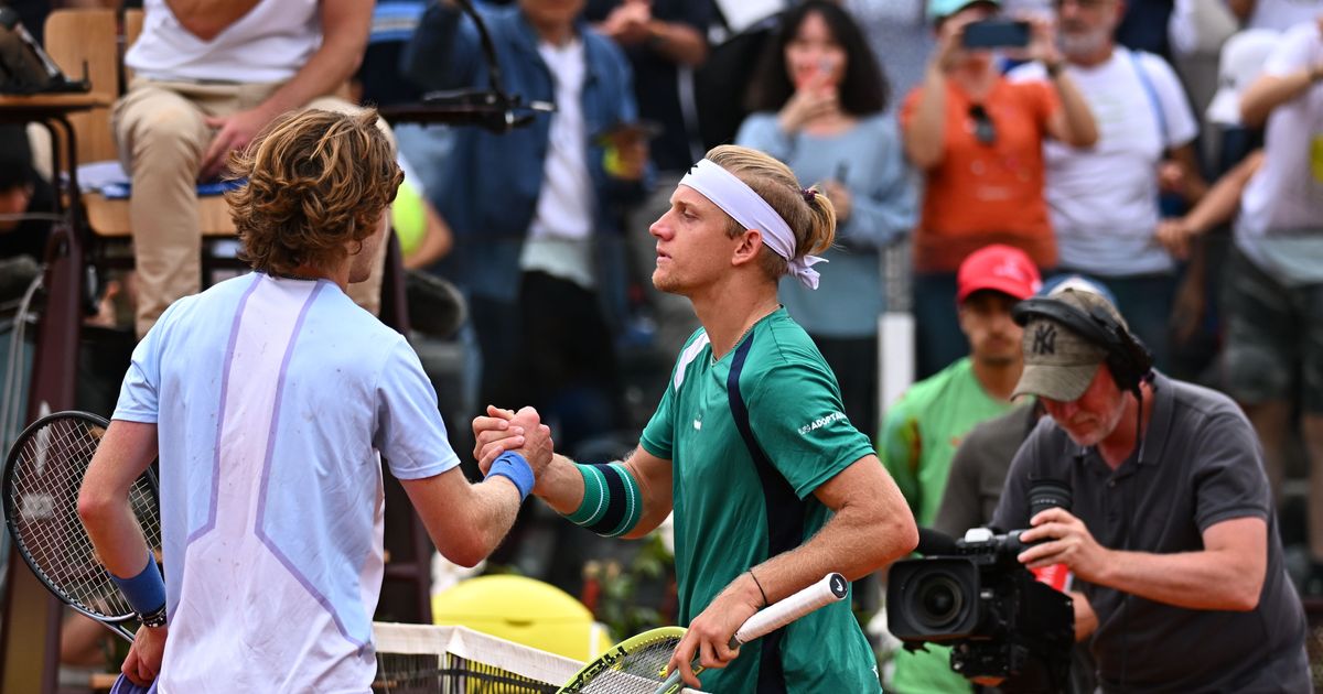 Andrey Rublev vs Alejandro Davidovich Fokina - Extended Highlights