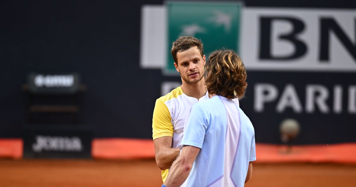 Andrey Rublev vs Yannick Hanfmann - Extended Highlights