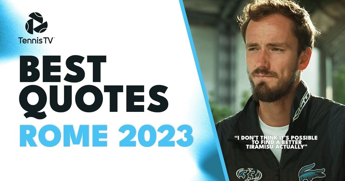 Rome 2023 Best Quotes