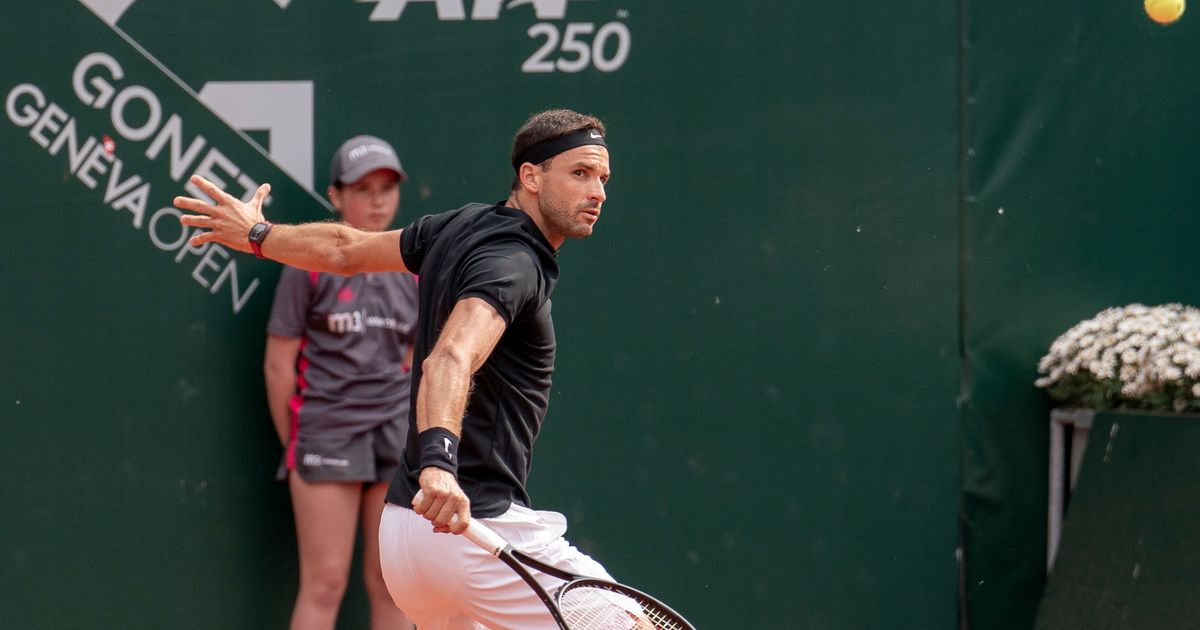 Christopher O'Connell vs Grigor Dimitrov