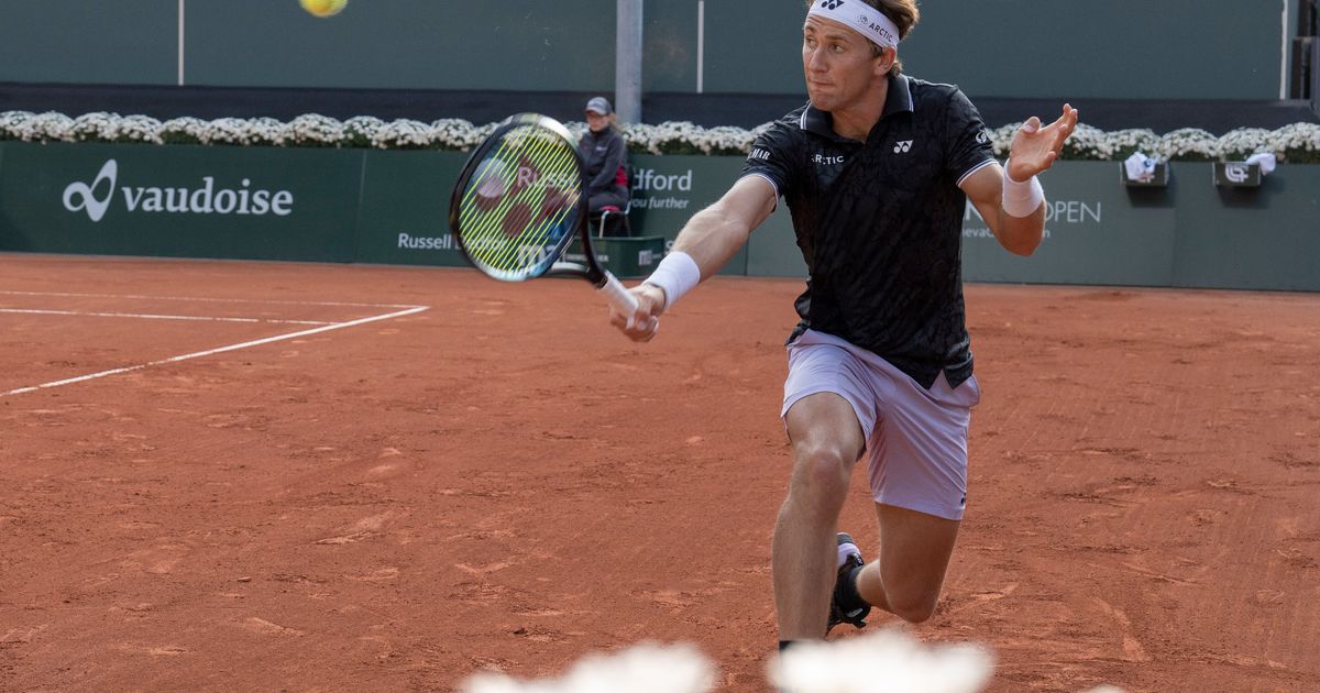 Casper Ruud vs J.J. Wolf