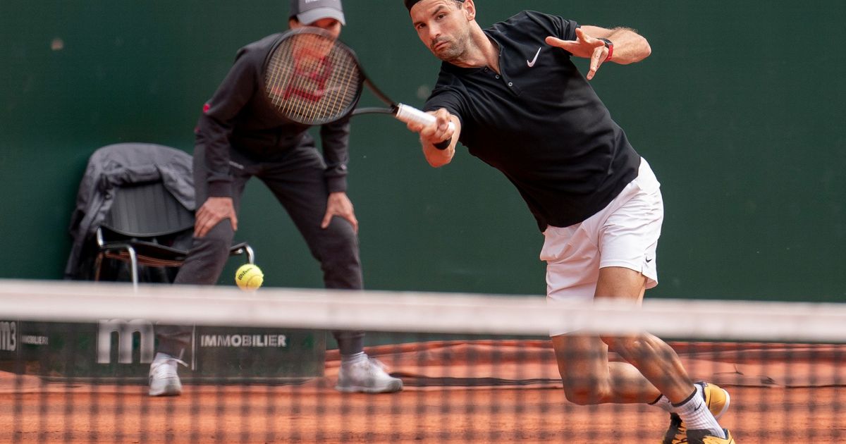 Christopher O'Connell vs Grigor Dimitrov - Short Highlights