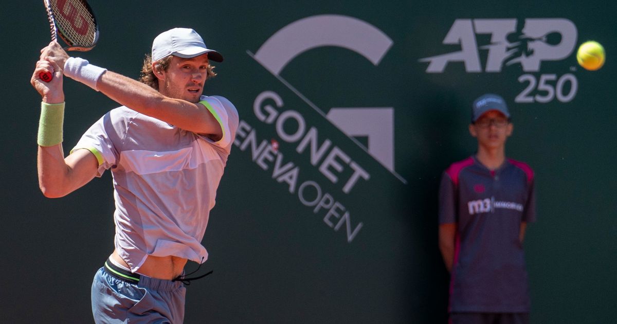 Nicolas Jarry vs Grigor Dimitrov - Condensed Replay