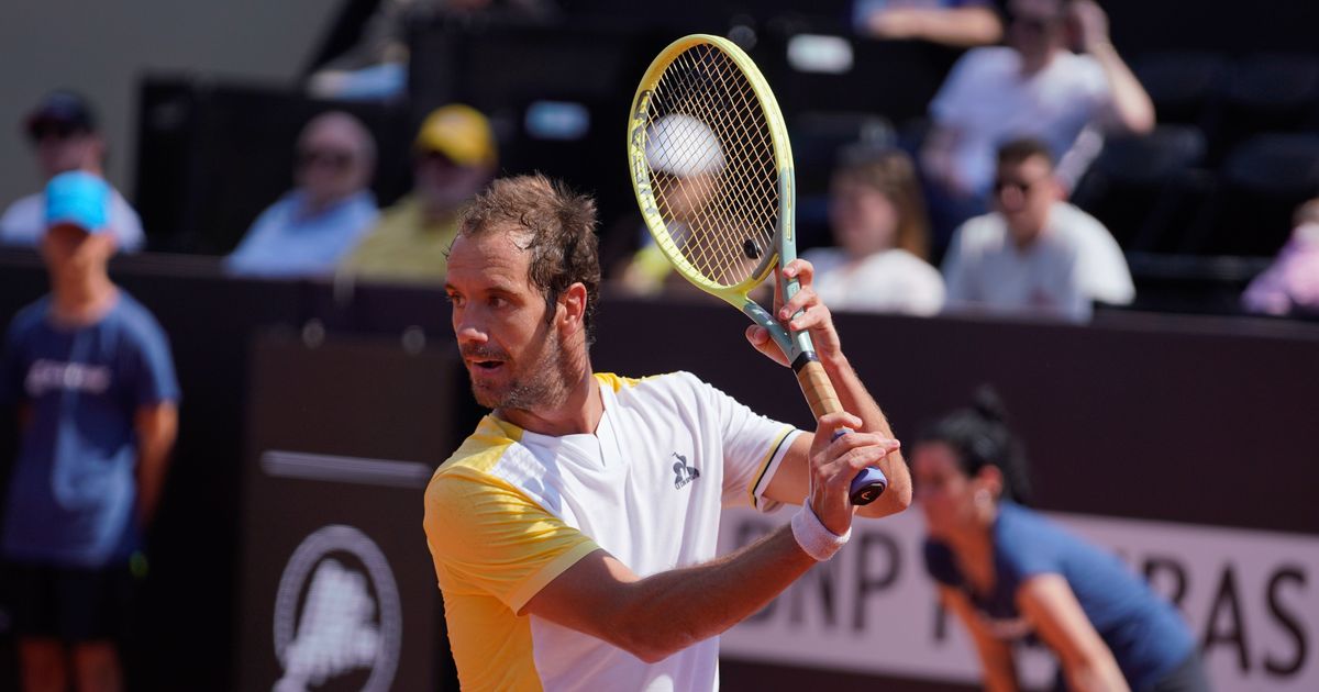 Marc-Andrea Huesler vs Richard Gasquet - Short Highlights
