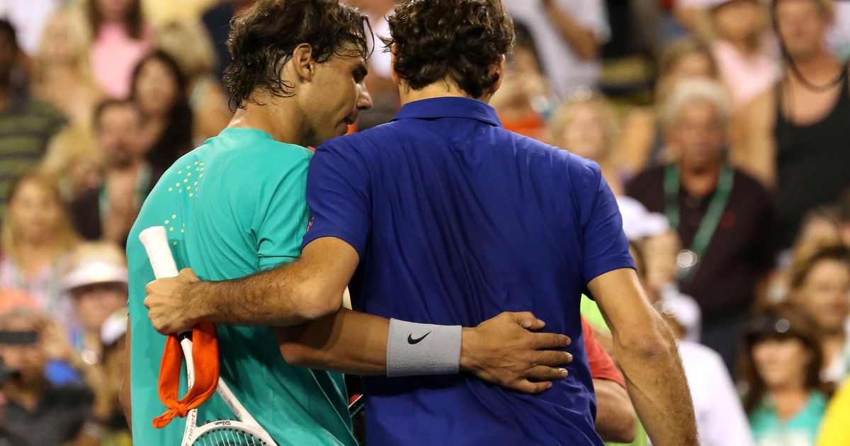 Rafael Nadal vs Roger Federer